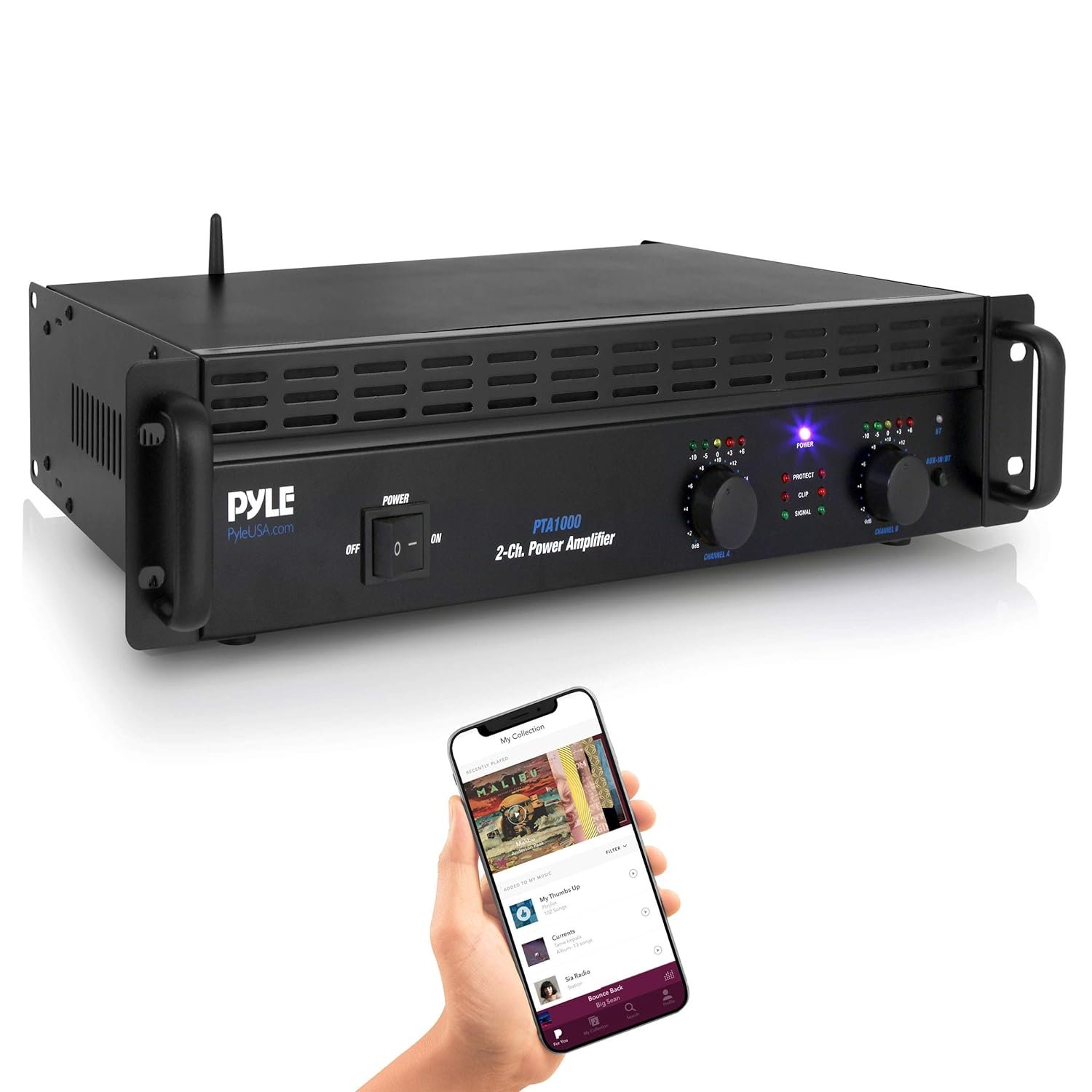 Pyle PTA1000 Power Amplifier Review - Home Goods Product Reviews